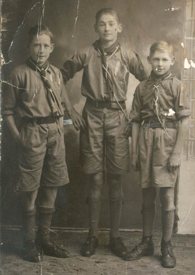 Scouts in World War II - Market Lavington Museum